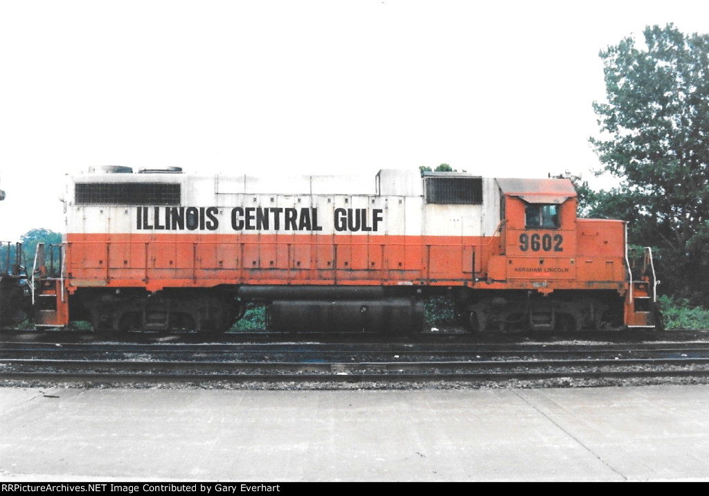ICG 9602 - Illinois Central Gulf